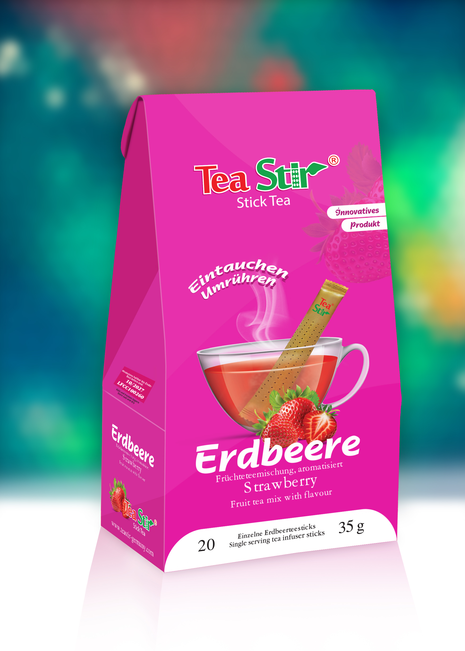 teastir-germany, teestick, teesticks, tee, stick, sticks, Aluminiumfrei ...